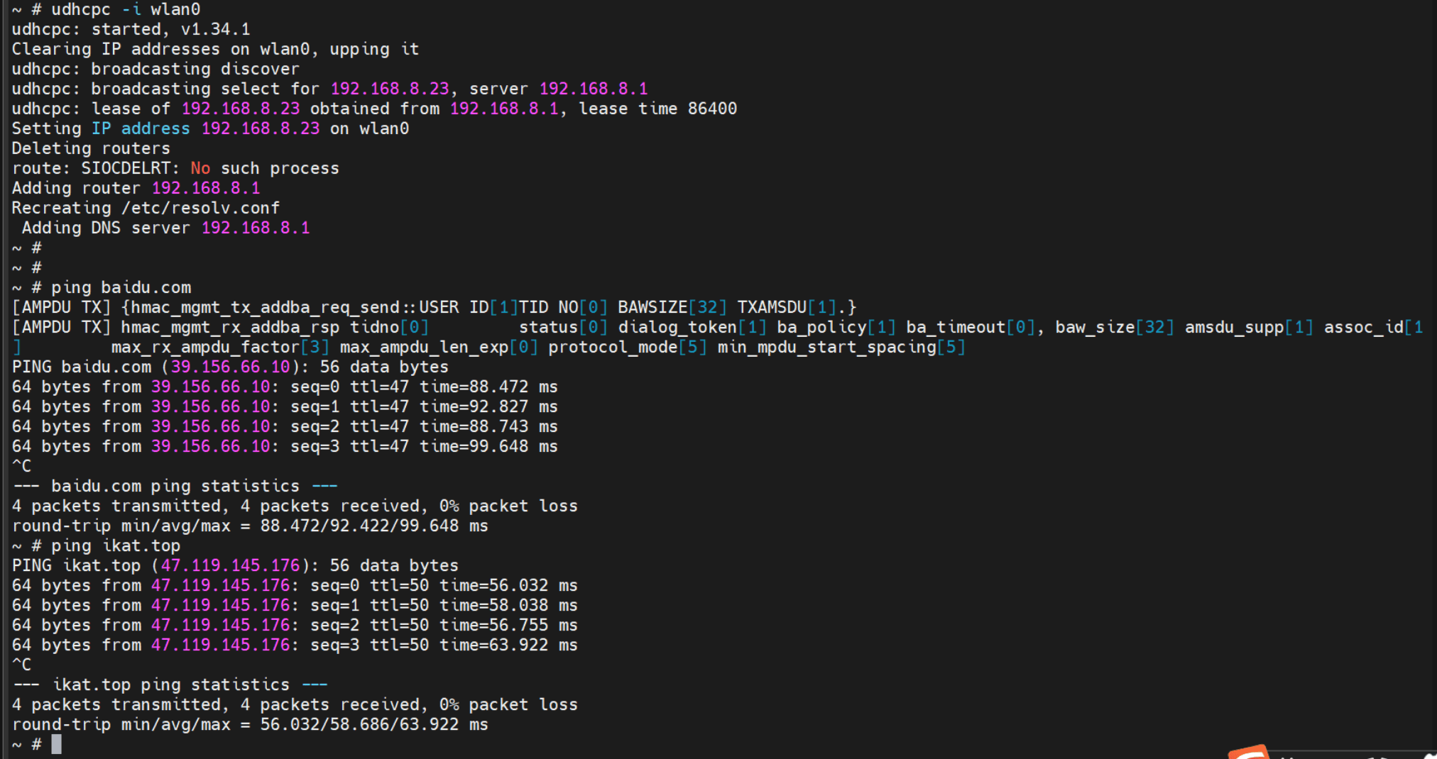 WS73在Linux SOC下驱动移植的详细教程基于SDIO协议–WIFi网卡、蓝牙BLE、星闪SLE – ikat易卡的博客